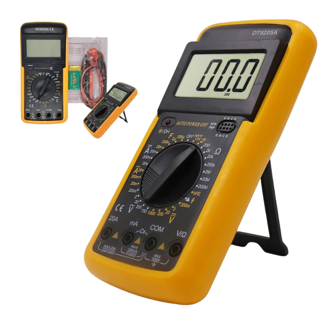 MULTITESTER DIGITAL VC9205A – FERTEC