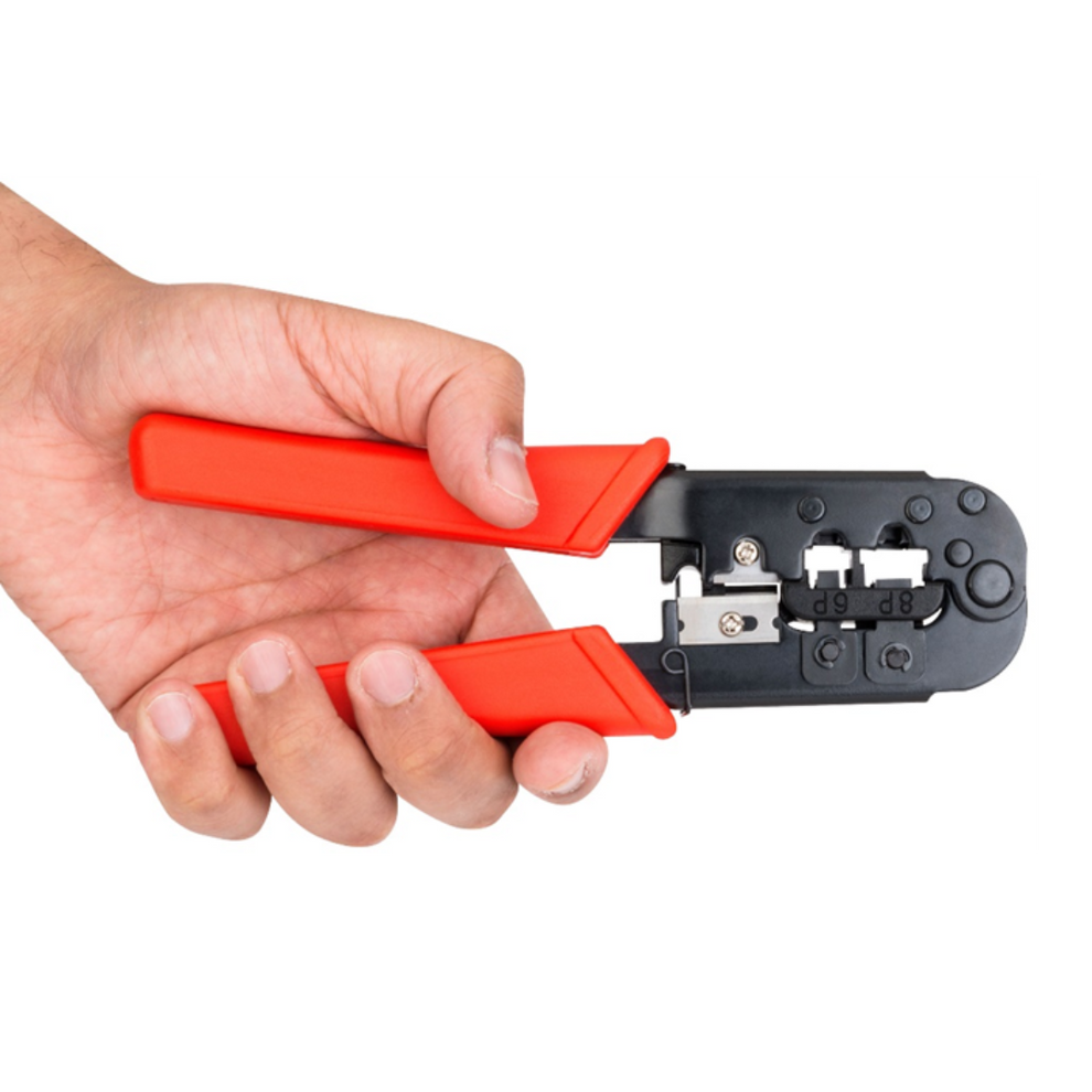 PINZA CRIMPADORA RJ11/RJ45 CRIMPAGEM – FERTEC