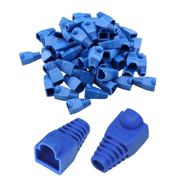 CAPUCHON PARA CONECTOR RJ45 100 UNIDADES – FERTEC